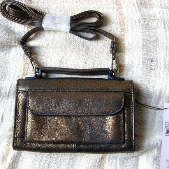 Kooba | Bags | Nwt Kooba Top Handle Leather Wallet Crossbody Bag Purse ...